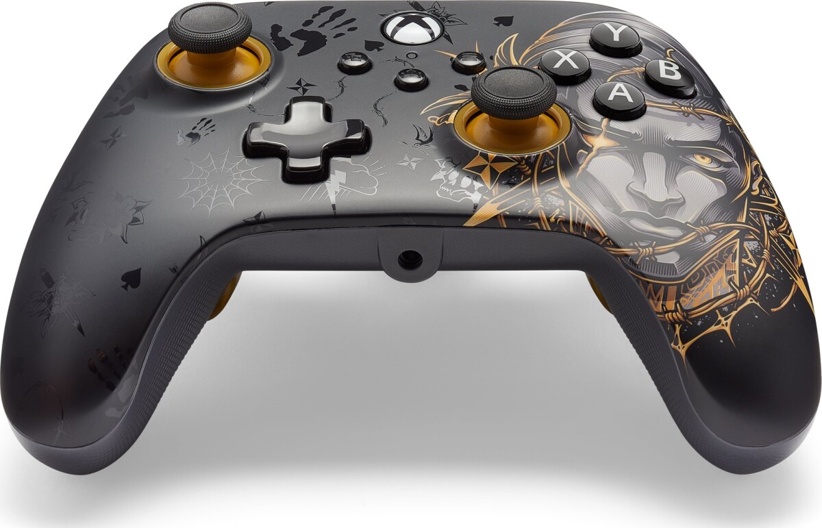 Powera Advantage Wired Controller - Midas Fortnite - Xbox Series X - S ...