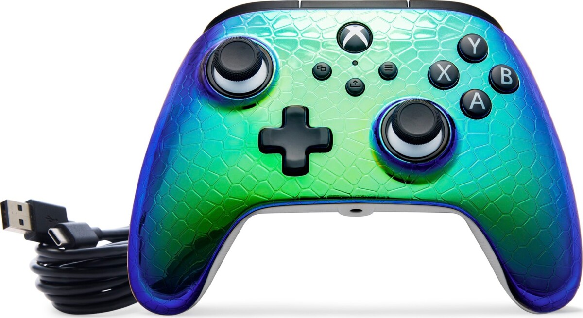 Køb Powera - Advantage Wired Controller - Raptor Chrome fra Power A ...
