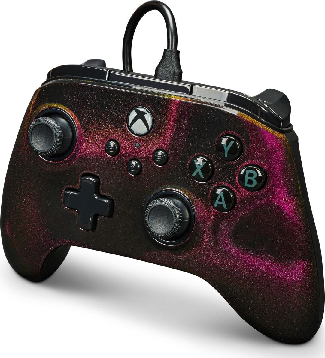 Powera Advantage Wired Controller - Sparkle | Se tilbud og køb på Gucca.dk