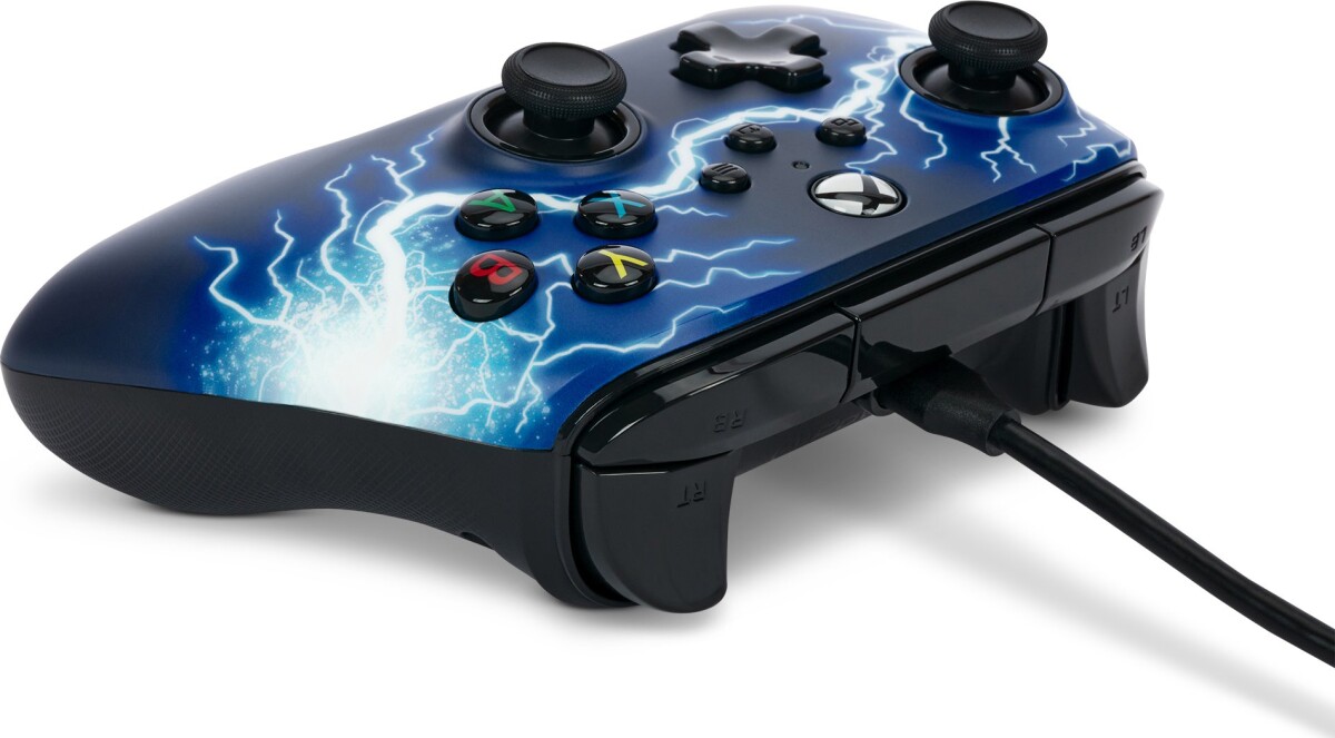 Powera Advantage Wired Controller - Xbox Series X/s - Arc Lightning ...