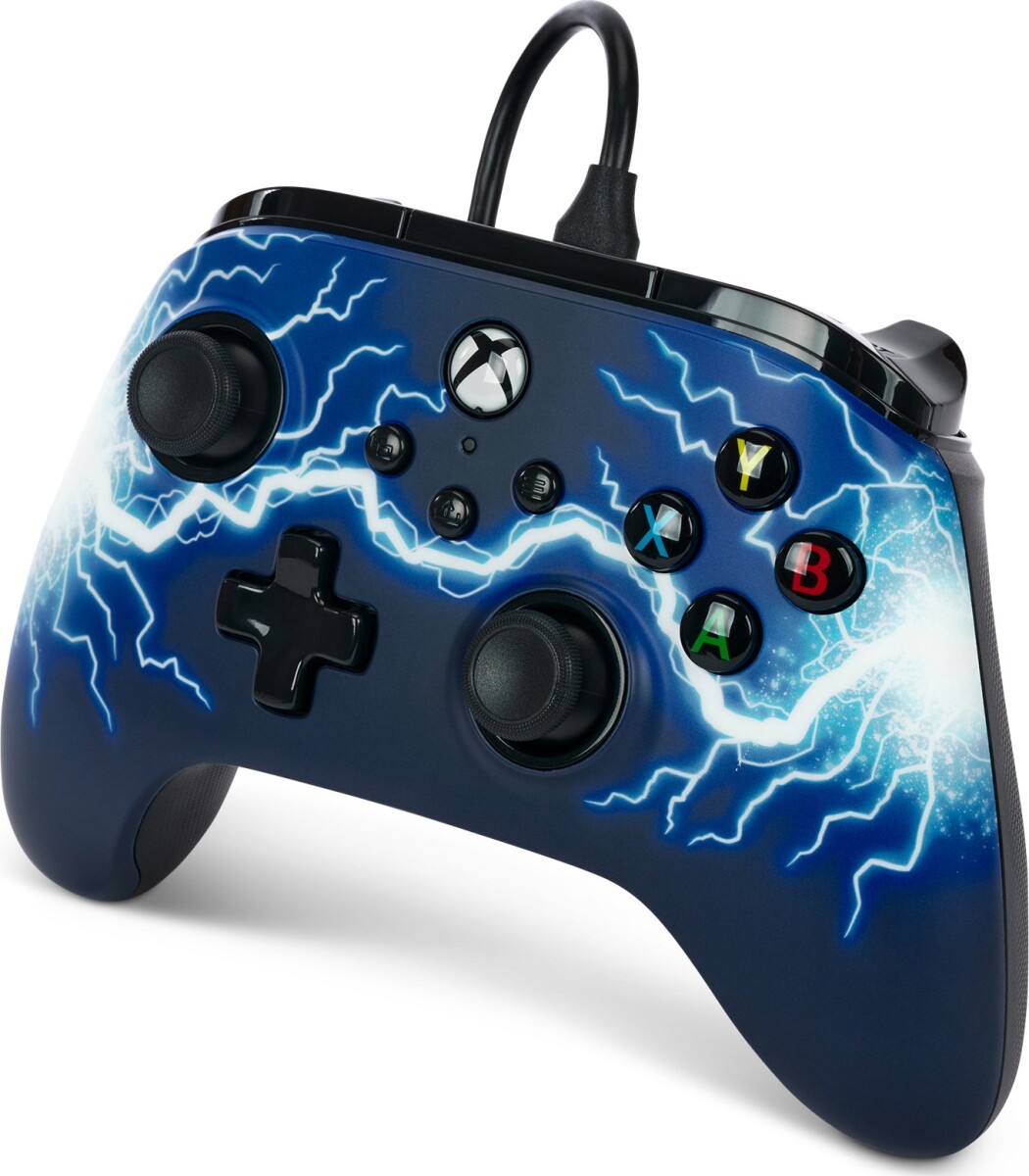 Køb Powera Advantage Wired Controller - Xbox Series X/s - Arc Lightning ...
