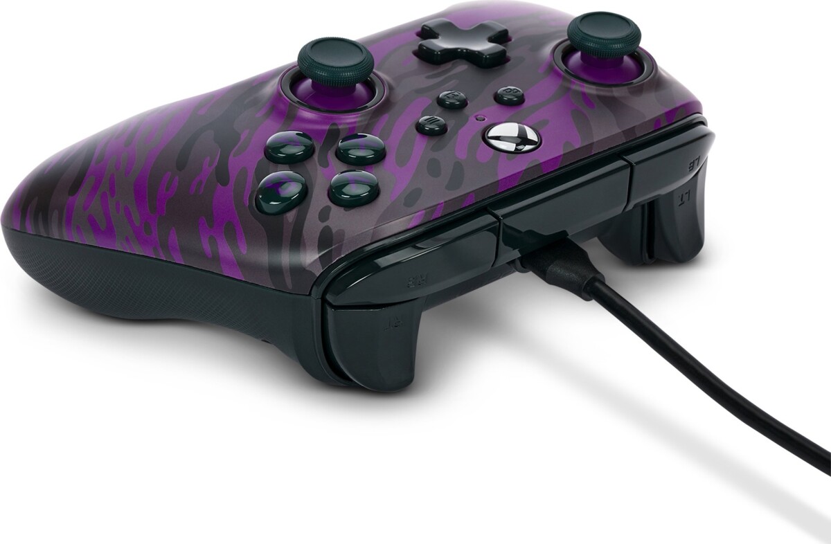 Powera Advantage Wired Controller - Xbox Series X/s - Purple Camo | Se ...