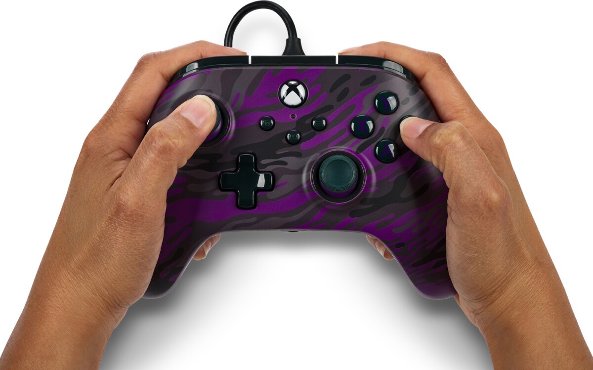 Powera Advantage Wired Controller - Xbox Series X/s - Purple Camo | Se ...