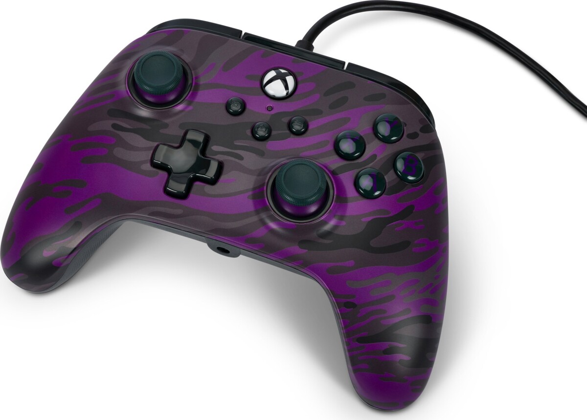 Powera Advantage Wired Controller - Xbox Series X/s - Purple Camo | Se ...
