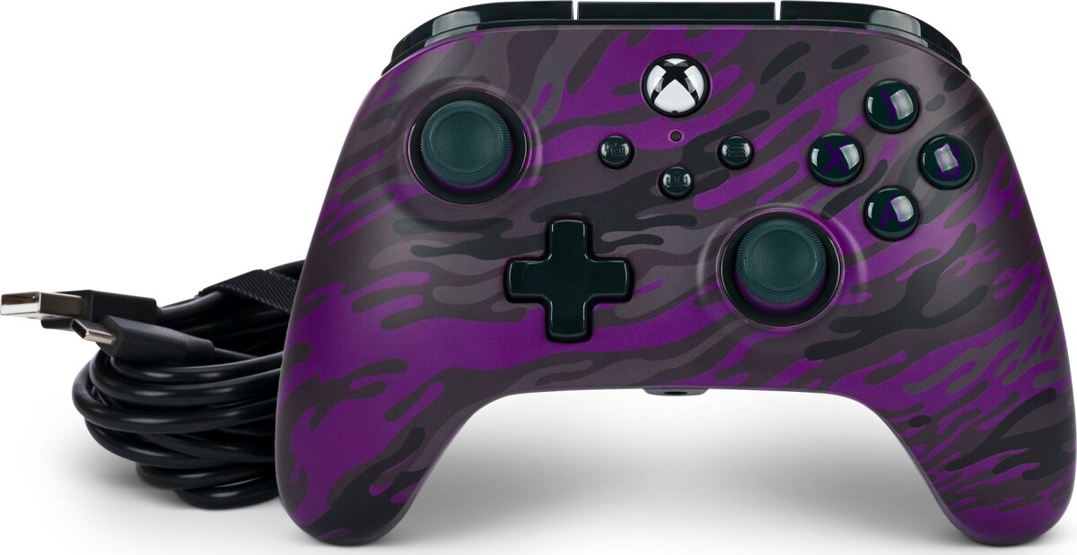 Powera Advantage Wired Controller - Xbox Series X/s - Purple Camo | Se ...