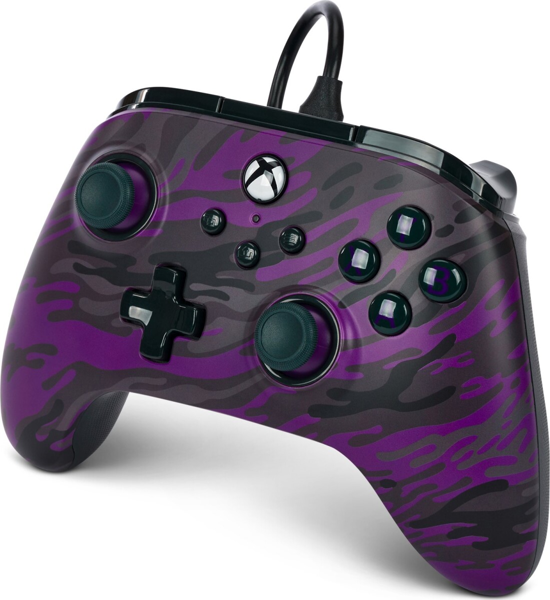Powera Advantage Wired Controller - Xbox Series X/s - Purple Camo | Se ...