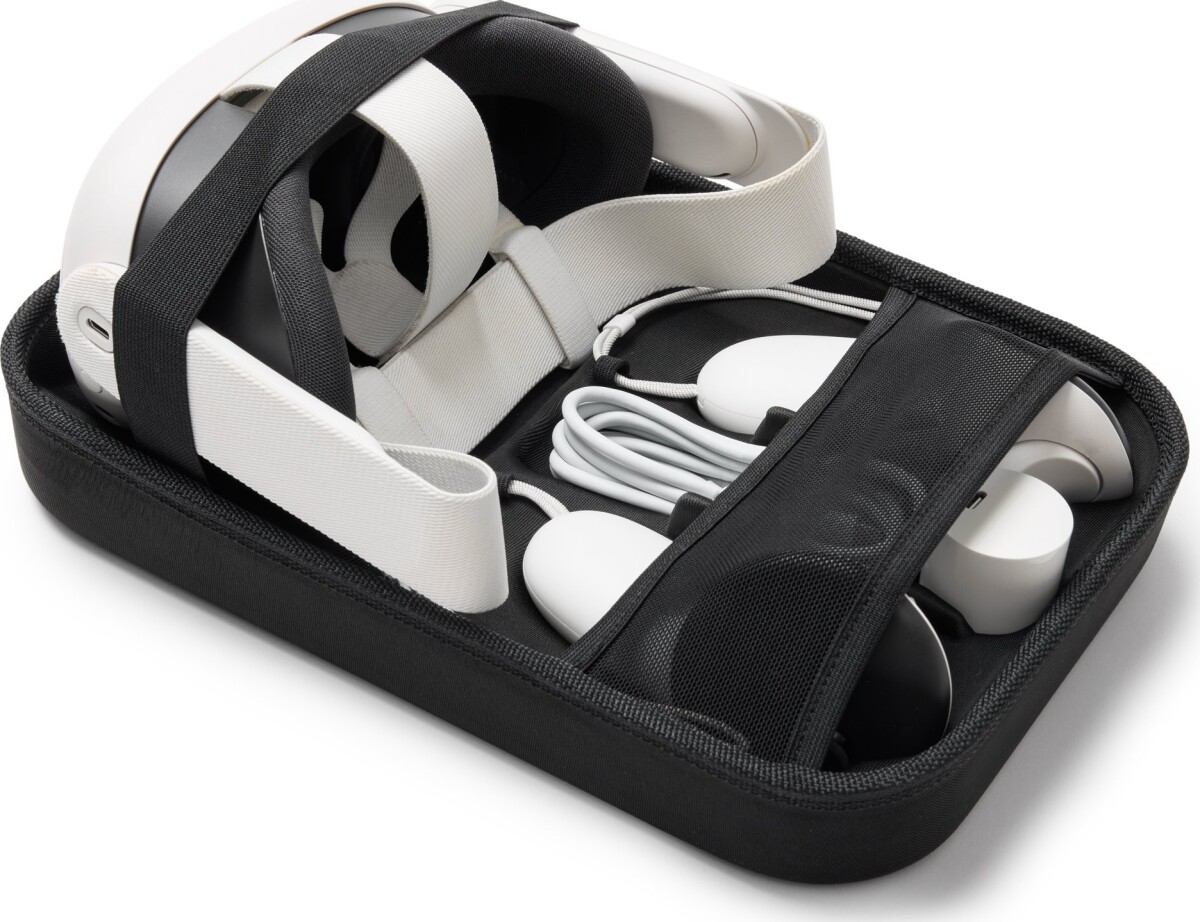 Køb Powera Carrying & Cleaning Kit - Black - Meta Quest fra Power A ...