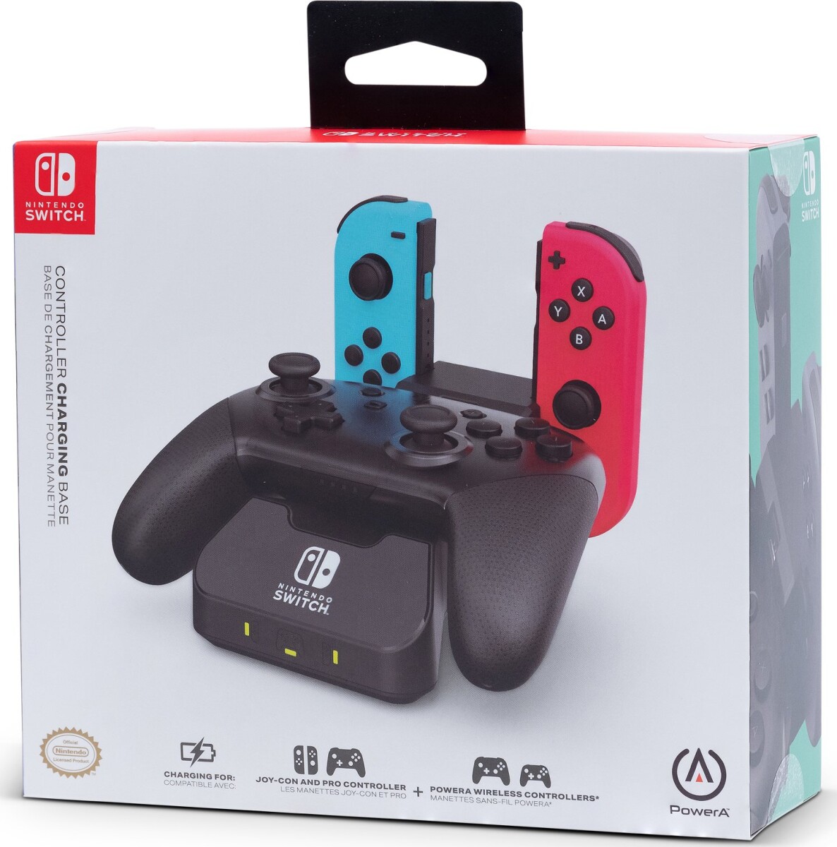 Powera Controller Charging Base - Nintendo Switch | Se tilbud og køb på ...