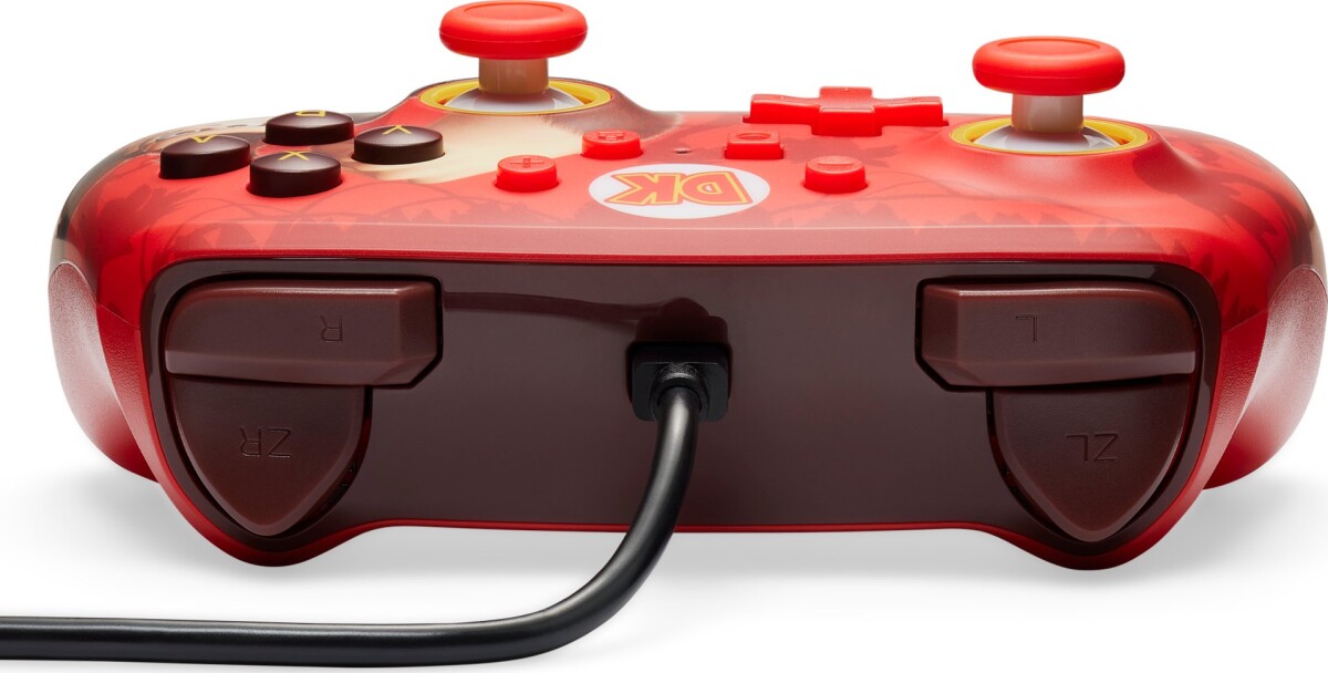 Powera Enhanced Wired Controller - Donkey Kong Flex - Nintendo Switch ...