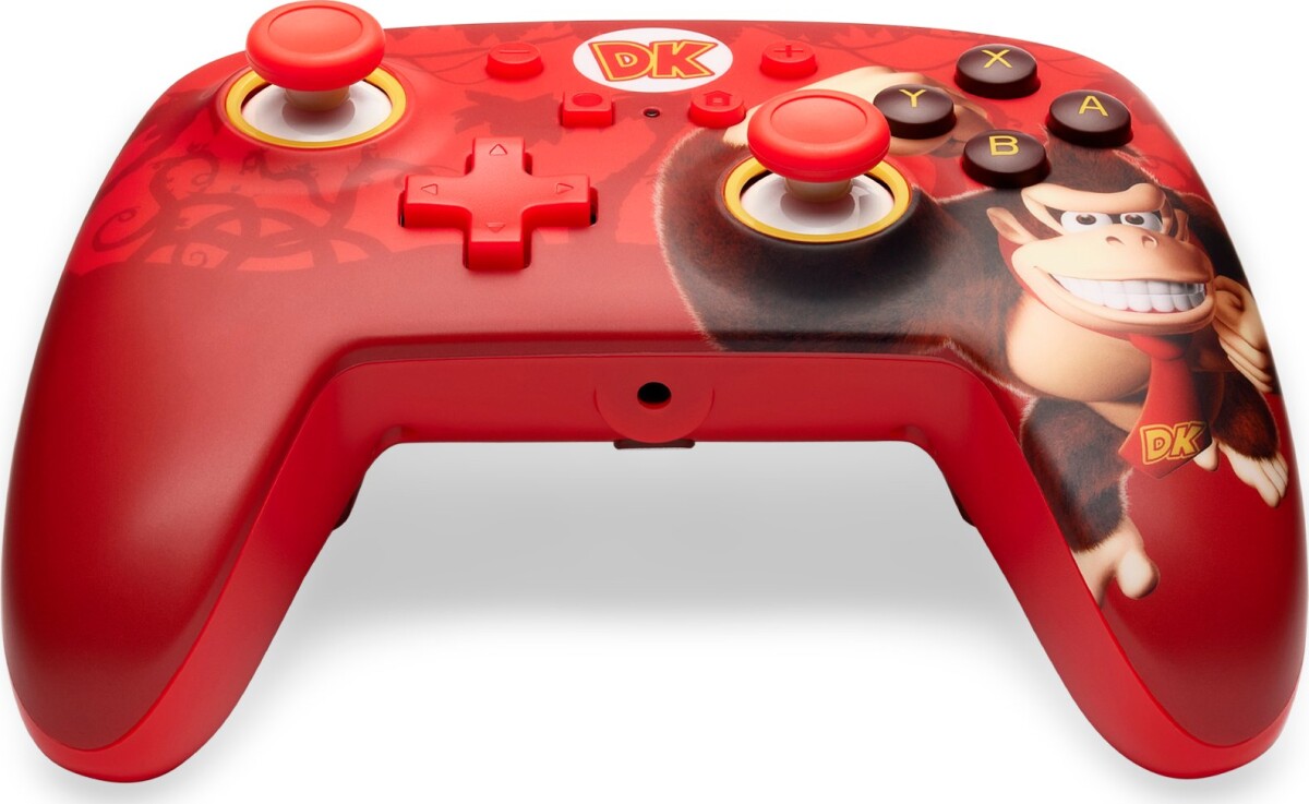 Køb Powera Enhanced Wired Controller - Donkey Kong Flex - Nintendo ...