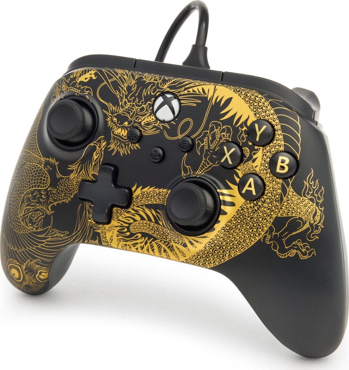 Powera Enhanced Wired Controller - Dragon & Phoenix - Xbox X/s | Se ...