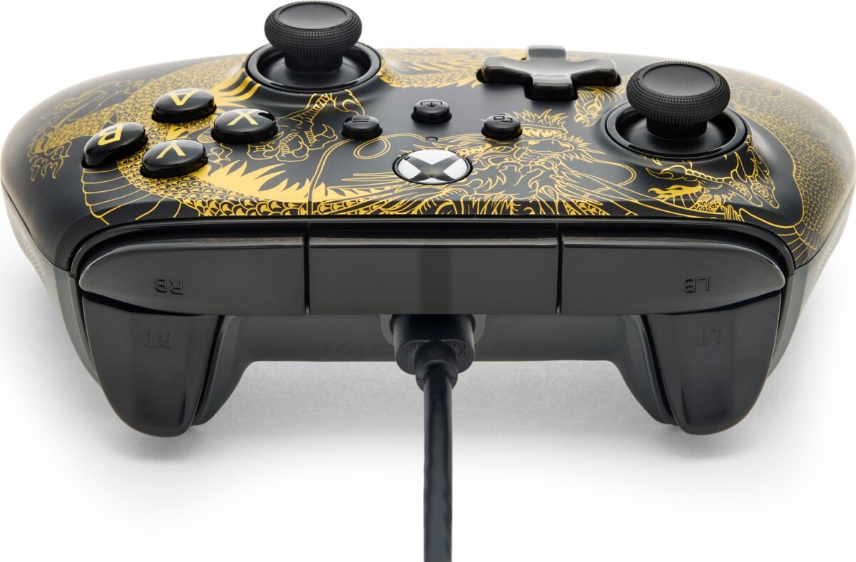 Powera Enhanced Wired Controller - Dragon & Phoenix - Xbox X/s | Se ...