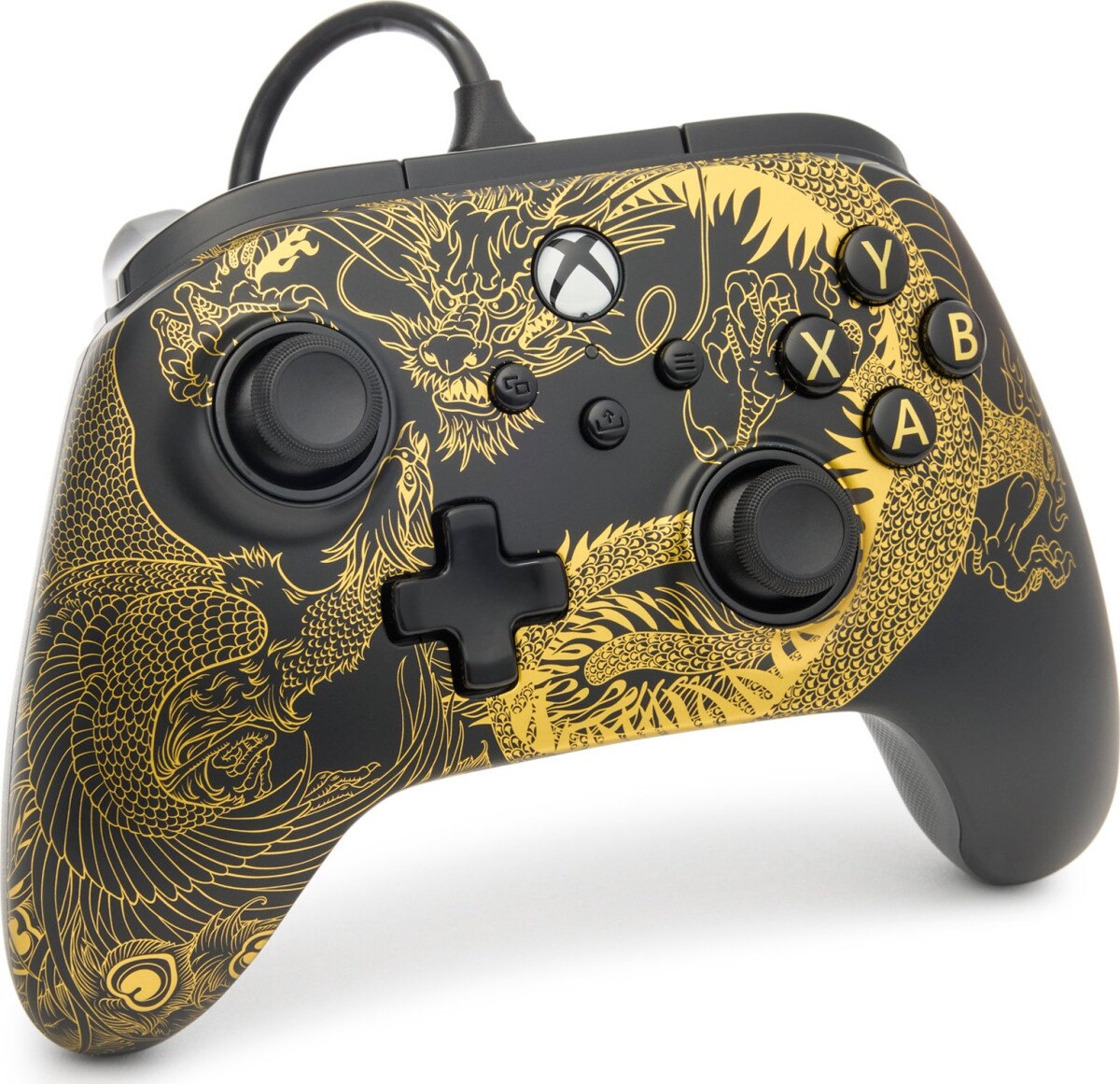 Powera Enhanced Wired Controller - Dragon & Phoenix - Xbox X/s | Se ...
