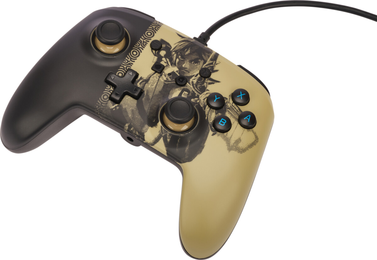 Powera Enhanced Wired Controller For Nintendo Switch - Ancient Archer ...