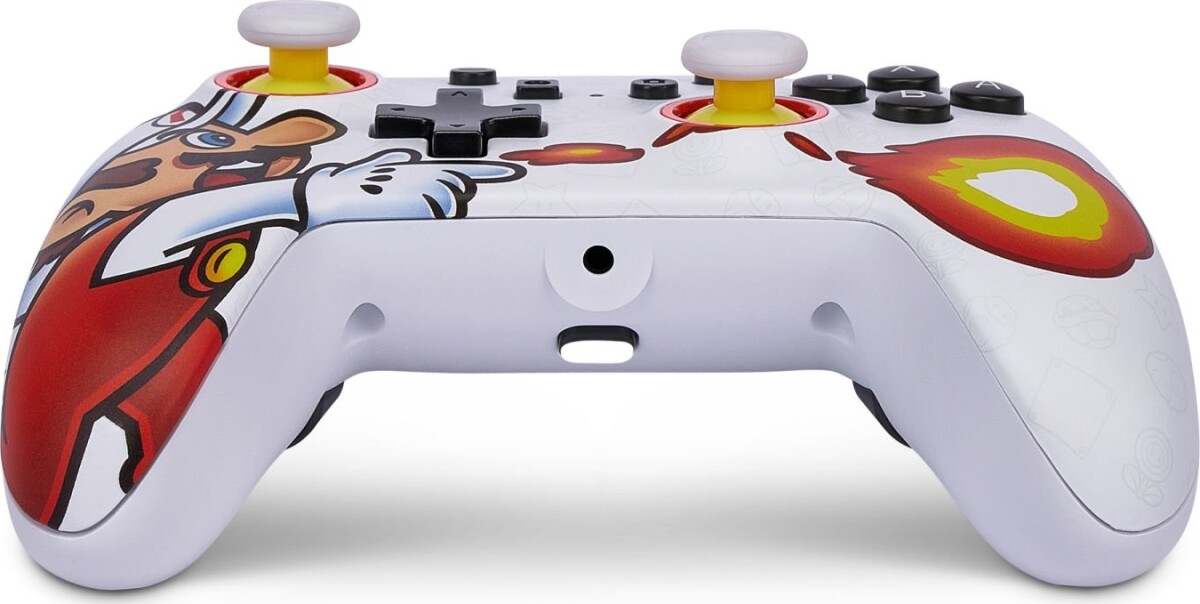 Powera Enhanced Wired Controller For Nintendo Switch - Fireball Mario ...
