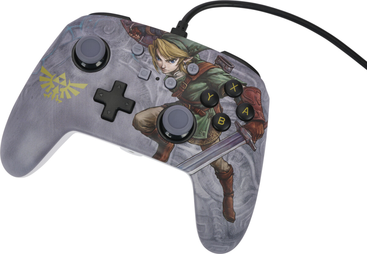 Køb Powera Enhanced Wired Controller For Nintendo Switch - Valiant Link ...