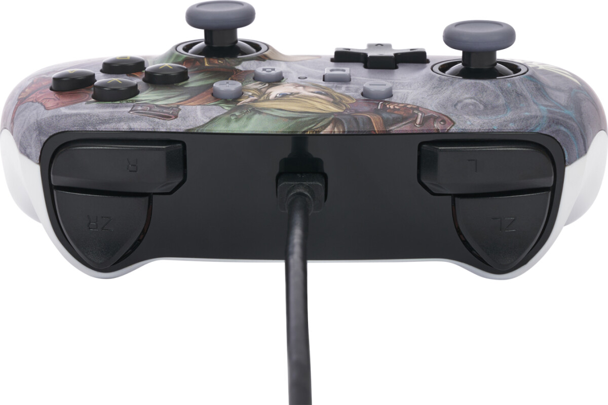 Powera Enhanced Wired Controller For Nintendo Switch - Valiant Link ...