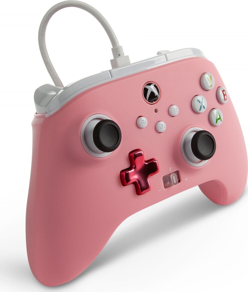 Køb Powera - Enhanced Wired Controller Til Xbox - Pink fra Power A ...