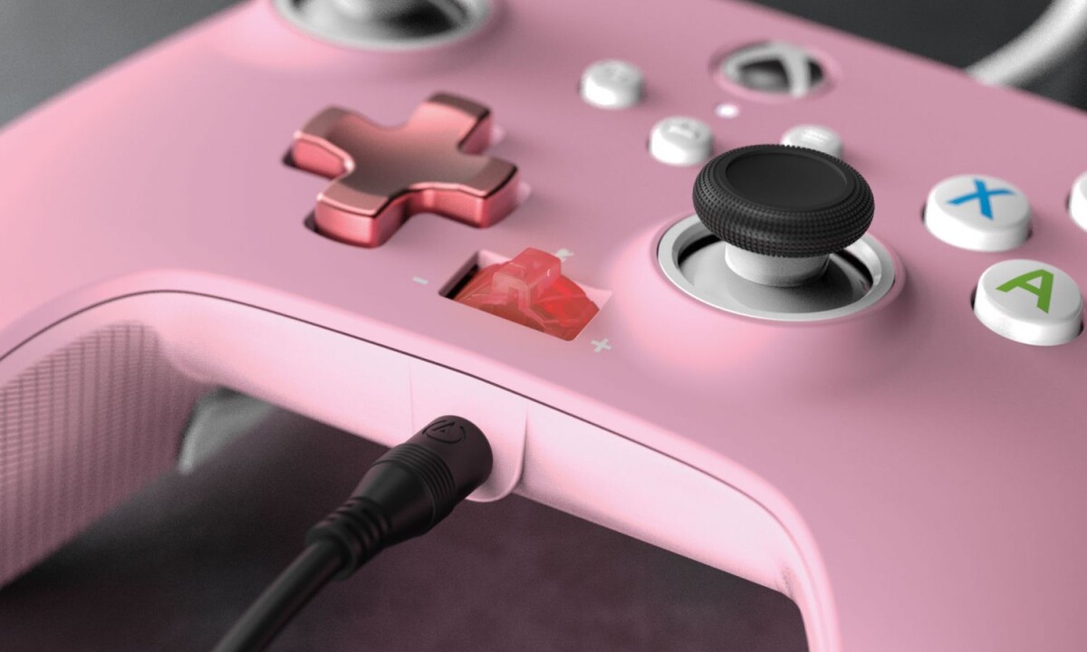 Powera - Enhanced Wired Controller Til Xbox - Pink | Se tilbud og køb ...