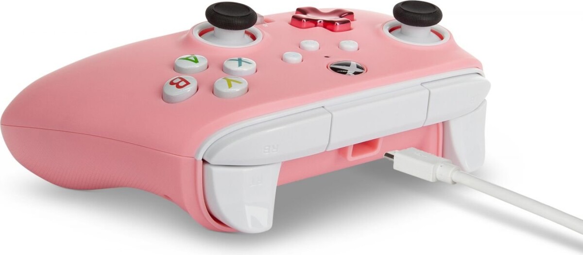 Powera - Enhanced Wired Controller Til Xbox - Pink | Se tilbud og køb ...