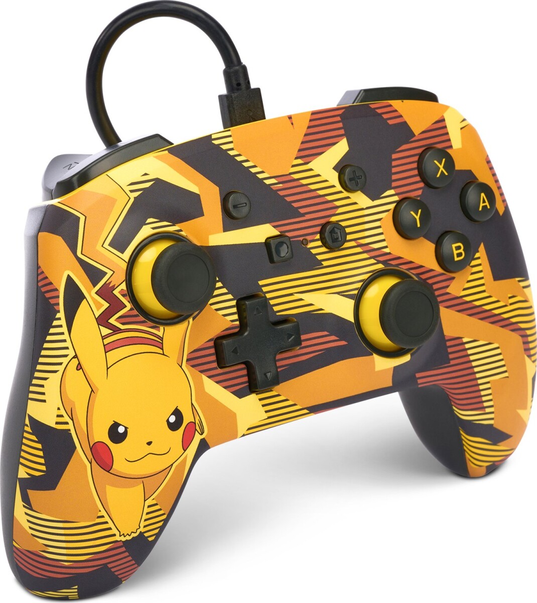 Køb Powera Enhanced Wired Controller - Nintendo Switch - Camo Storm ...