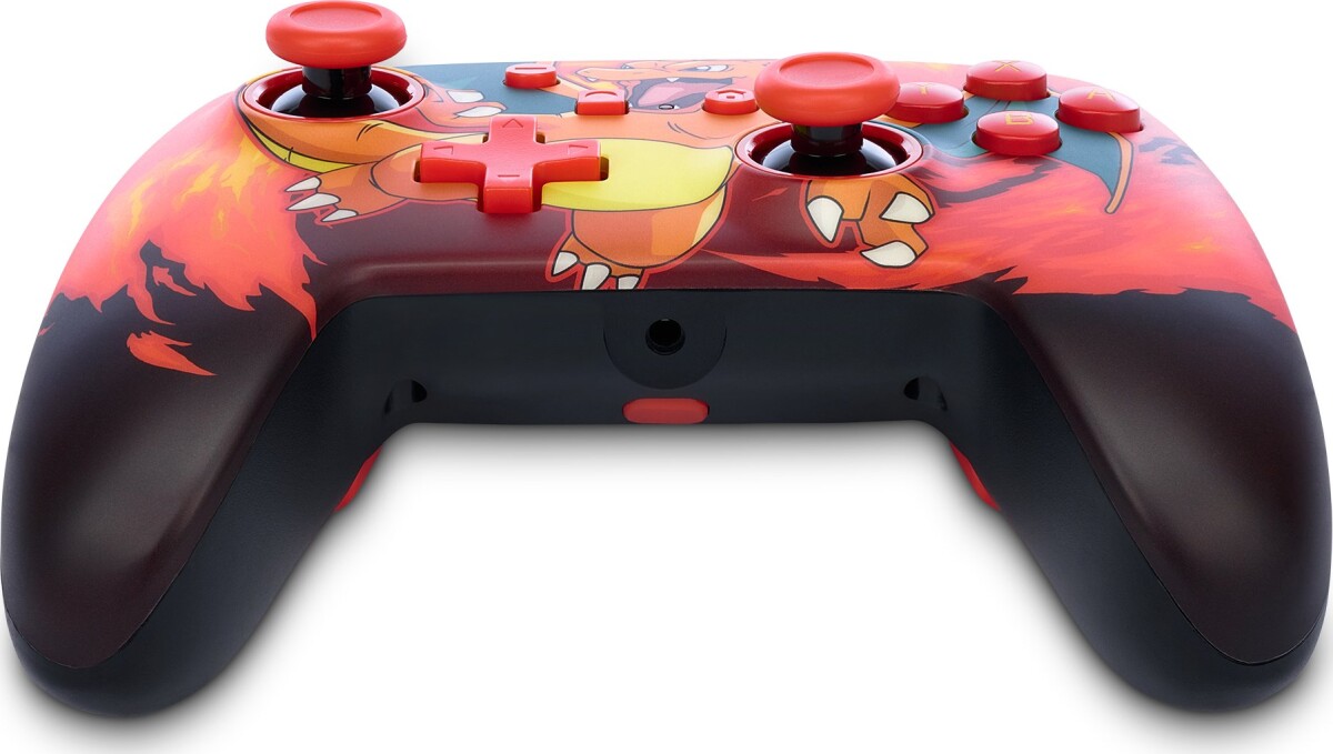 Powera Enhanced Wired Controller - Nintendo Switch - Charizard Vortex ...