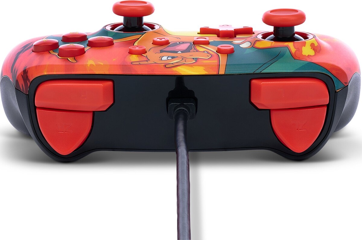 Powera Enhanced Wired Controller - Nintendo Switch - Charizard Vortex | Se tilbud og køb på Gucca.dk