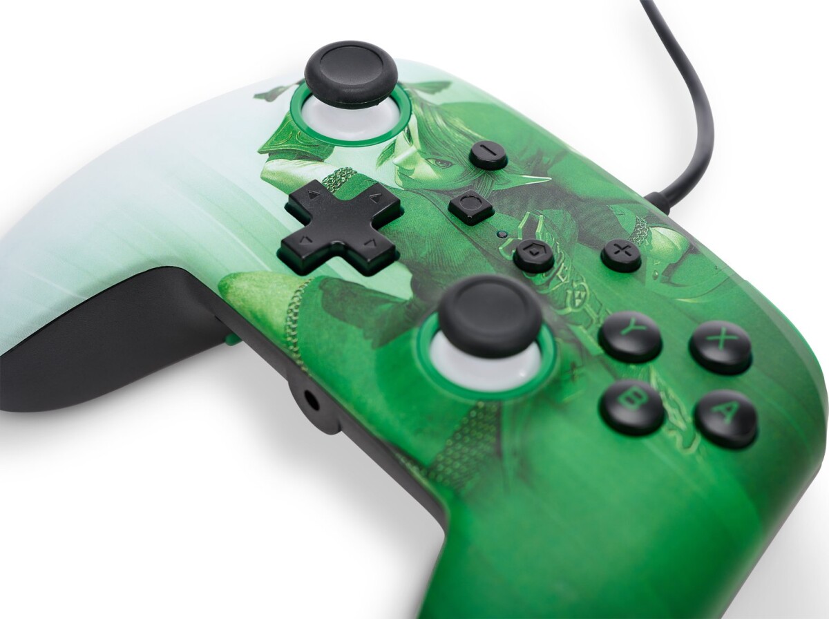 Køb Powera Enhanced Wired Controller - Nintendo Switch - Heroic Link ...