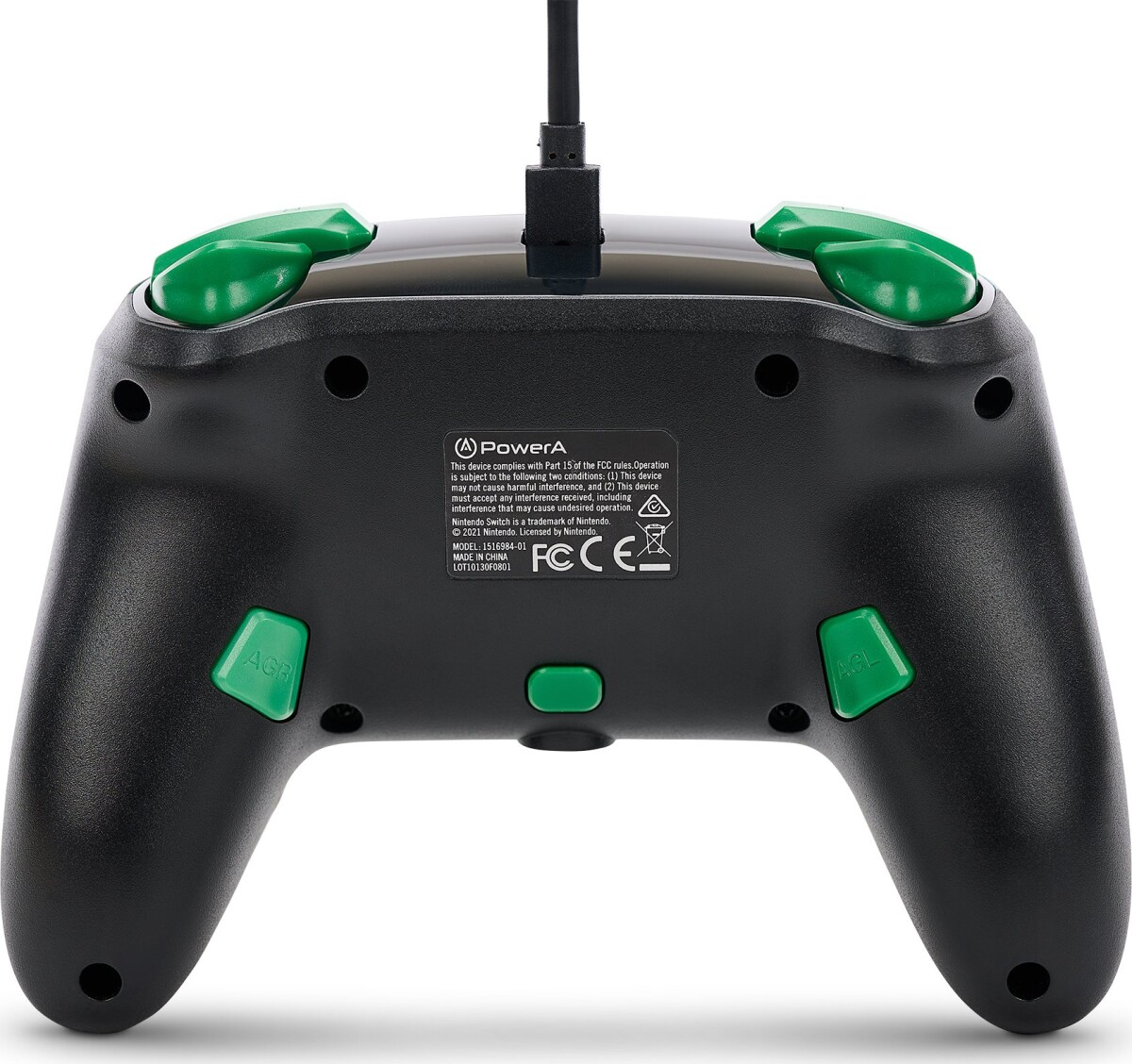 Køb Powera Enhanced Wired Controller - Nintendo Switch - Heroic Link ...