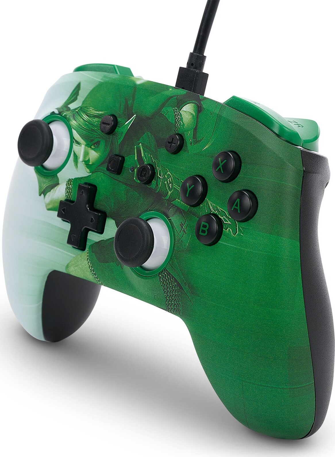Køb Powera Enhanced Wired Controller - Nintendo Switch - Heroic Link ...