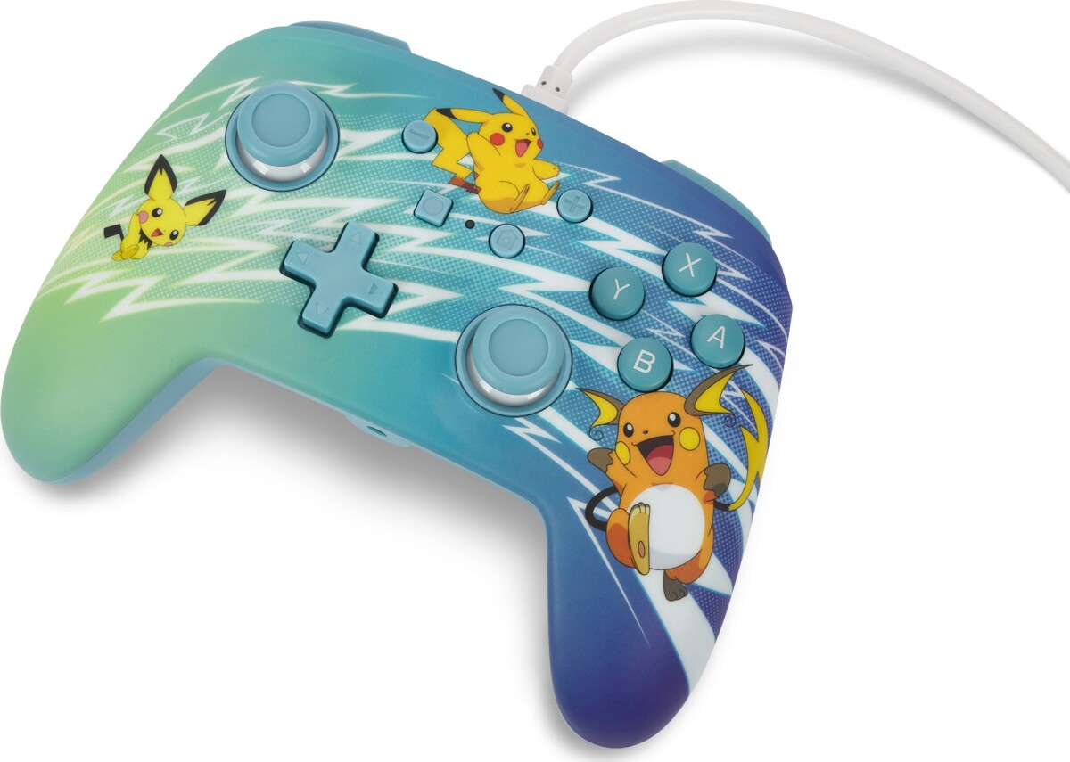 Køb Powera Enhanced Wired Controller - Nintendo Switch - Pikachu ...