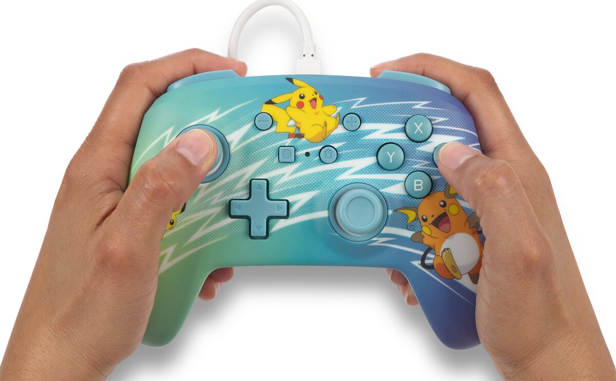 Køb Powera Enhanced Wired Controller - Nintendo Switch - Pikachu ...