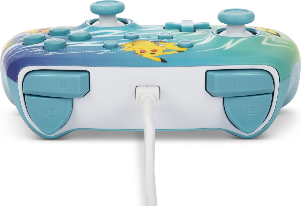 Køb Powera Enhanced Wired Controller - Nintendo Switch - Pikachu ...
