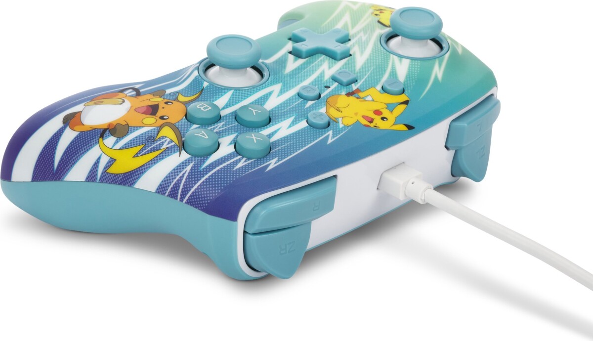 Køb Powera Enhanced Wired Controller - Nintendo Switch - Pikachu ...