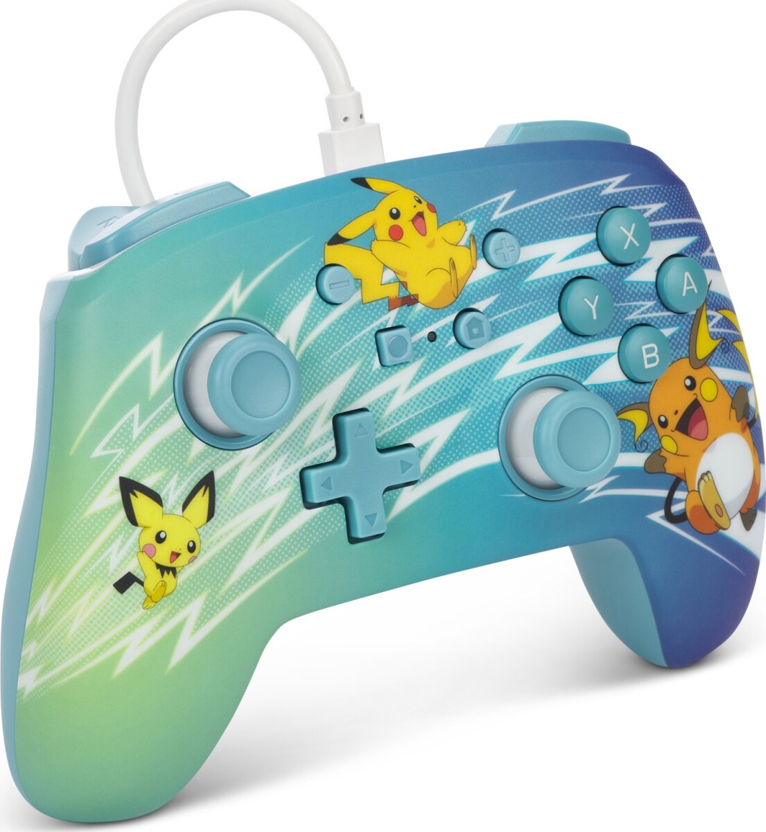 Køb Powera Enhanced Wired Controller - Nintendo Switch - Pikachu ...