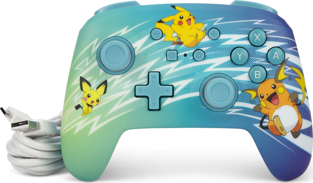 Køb Powera Enhanced Wired Controller - Nintendo Switch - Pikachu ...