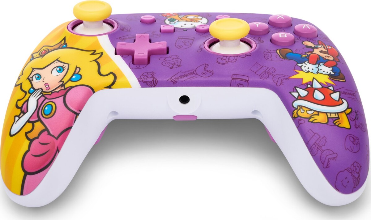 Køb Powera Enhanced Wired Controller - Nintendo Switch - Princess Peach ...