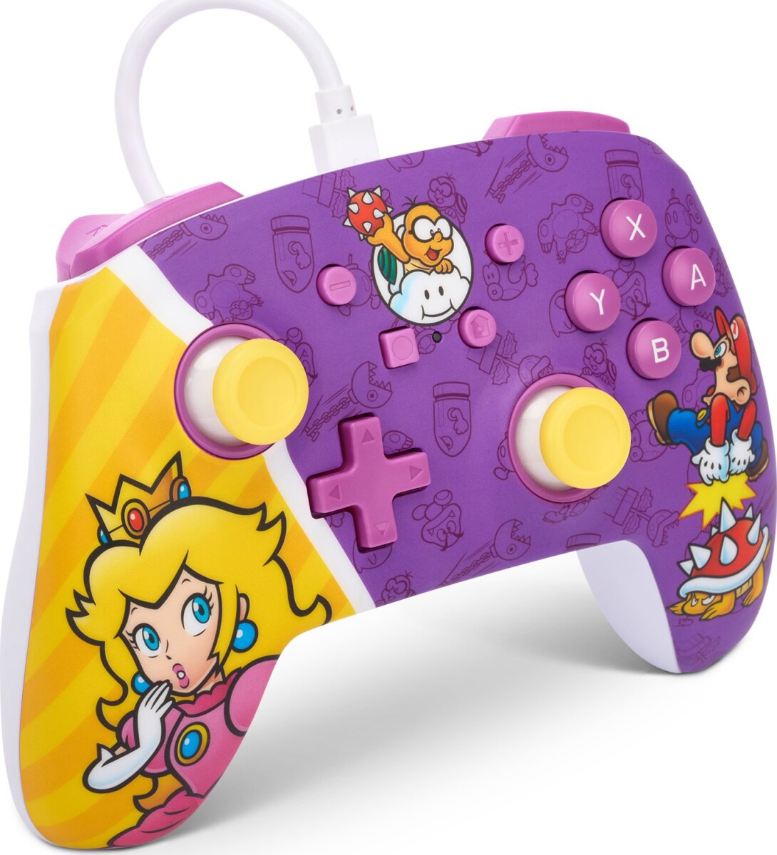 Køb Powera Enhanced Wired Controller - Nintendo Switch - Princess Peach ...