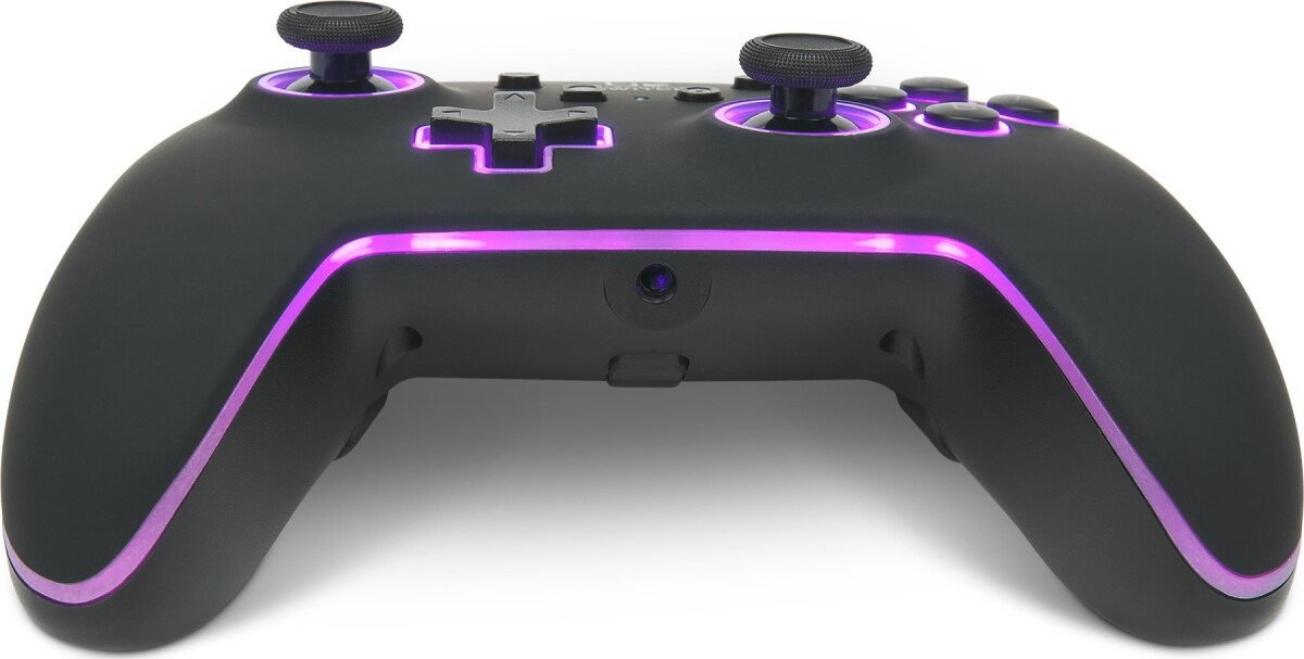 Powera Enhanced Wired Controller - Nintendo Switch Spectra - Black | Se ...