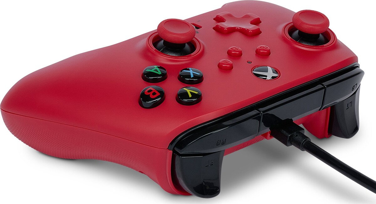 Powera Enhanced Wired Controller - Xbox Series X/s - Artisan Red | Se ...