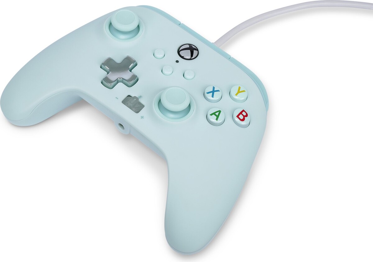 Powera Enhanced Wired Controller - Xbox Series X/s - Cotton Candy Blue ...