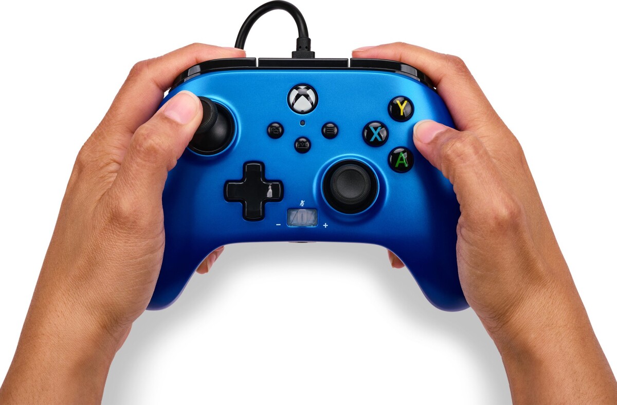 Powera Enhanced Wired Controller - Xbox Series X/s - Sapphire Fade | Se ...