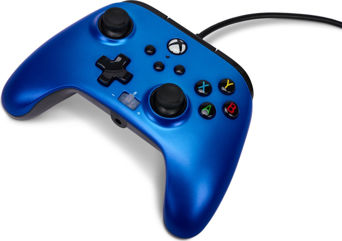 Køb Powera Enhanced Wired Controller - Xbox Series X/s - Sapphire Fade ...
