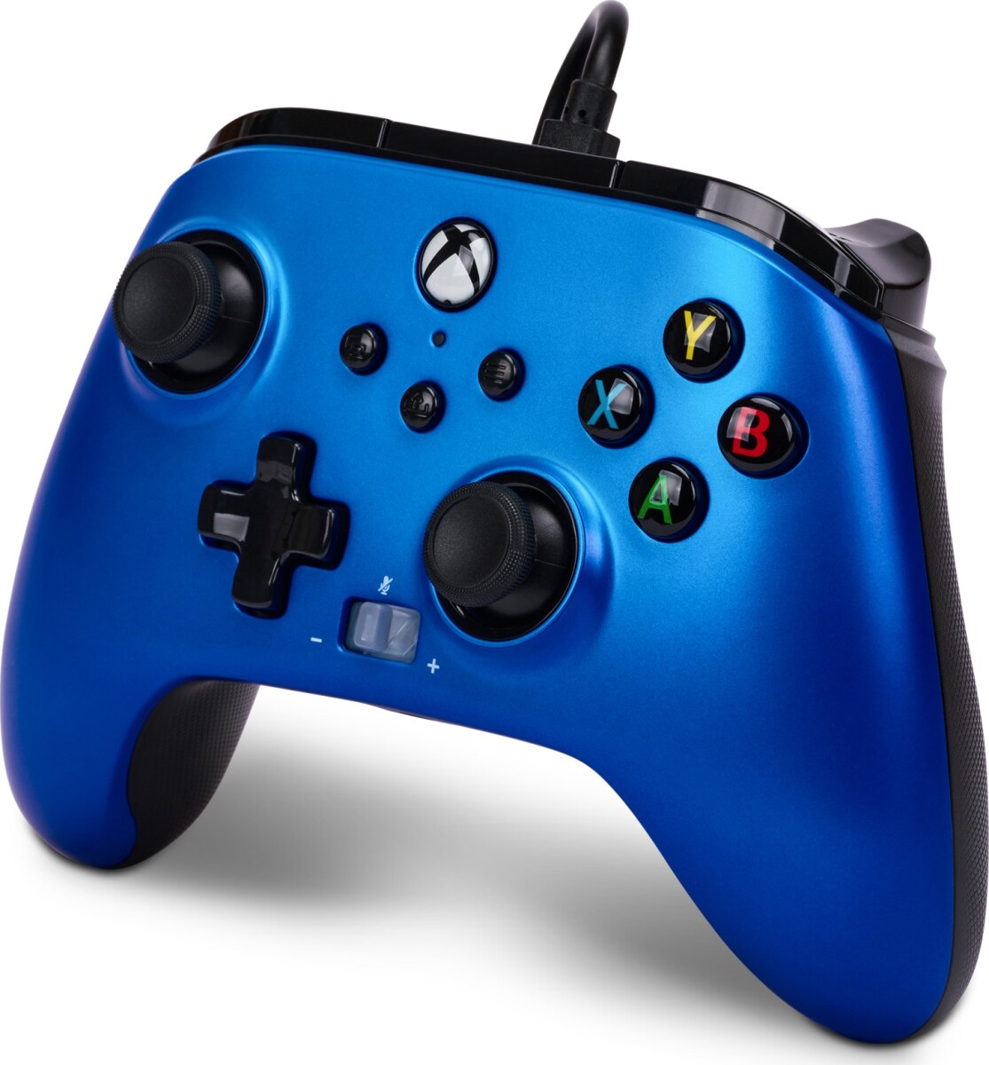 Køb Powera Enhanced Wired Controller - Xbox Series X/s - Sapphire Fade ...