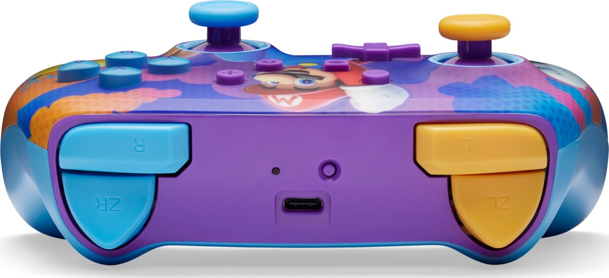 Powera Enhanced Wireless Controller - Color Splash Heroes Nintendo ...