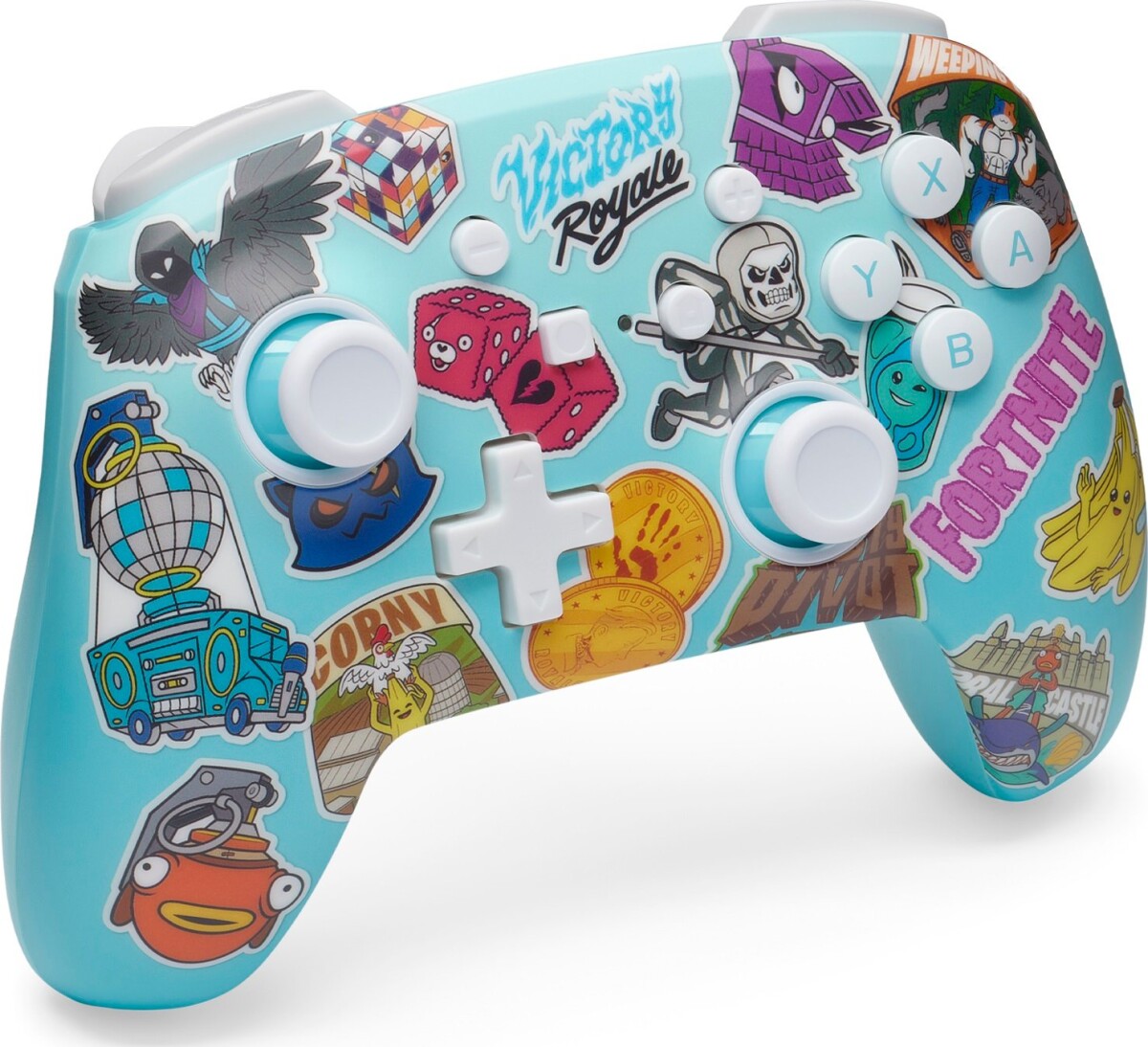 Køb Powera Enhanced Wireless Controller For Nintendo Switch - Fortnite ...