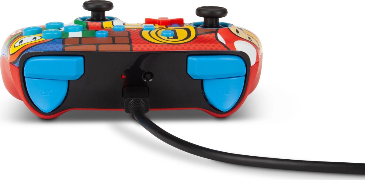 Køb Powera Enhanced Wireless Controller For Nintendo Switch - Mario Pop ...