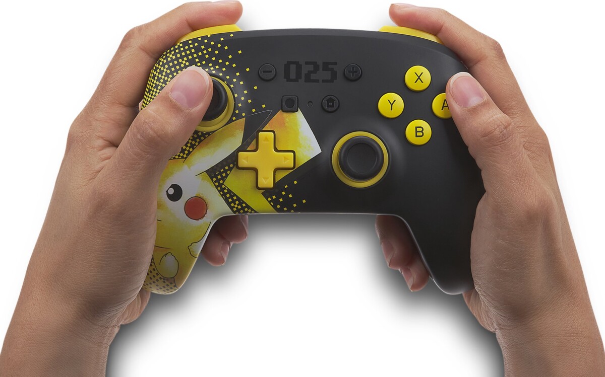 Powera - Enhanced Wireless Controller Til Nintendo Switch - Pokémon ...