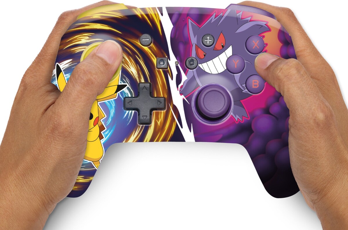 Køb Powera Enhanced Wireless Controller For Nintendo Switch - Pikachu ...