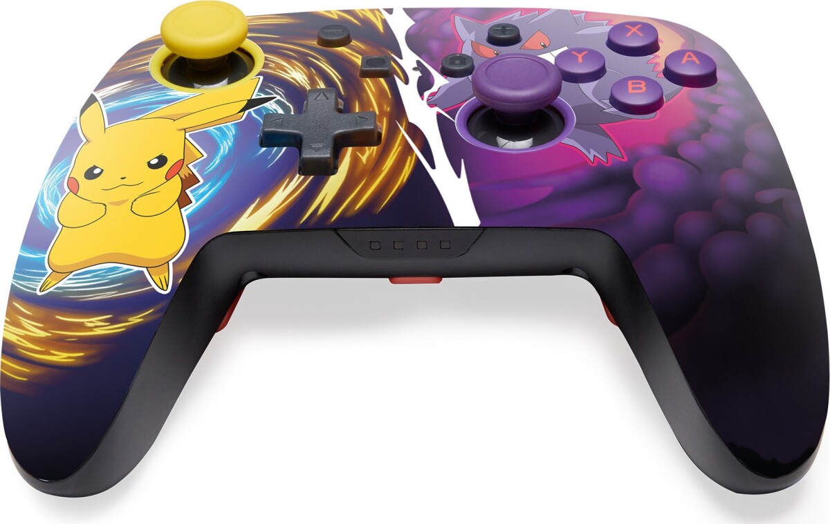 Køb Powera Enhanced Wireless Controller For Nintendo Switch - Pikachu ...